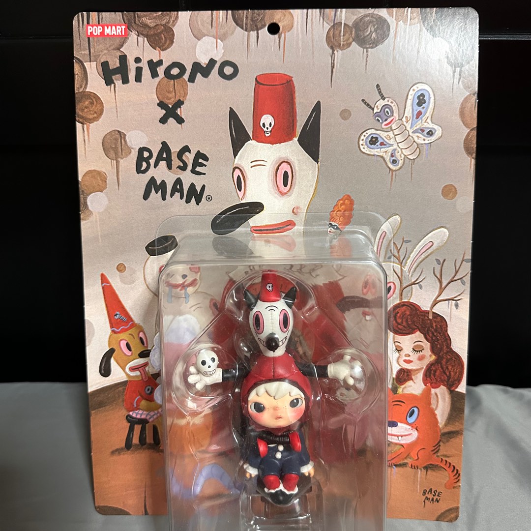 POP MART Hirono × Gary Baseman Figure, Hobbies & Toys, Toys & Games on ...