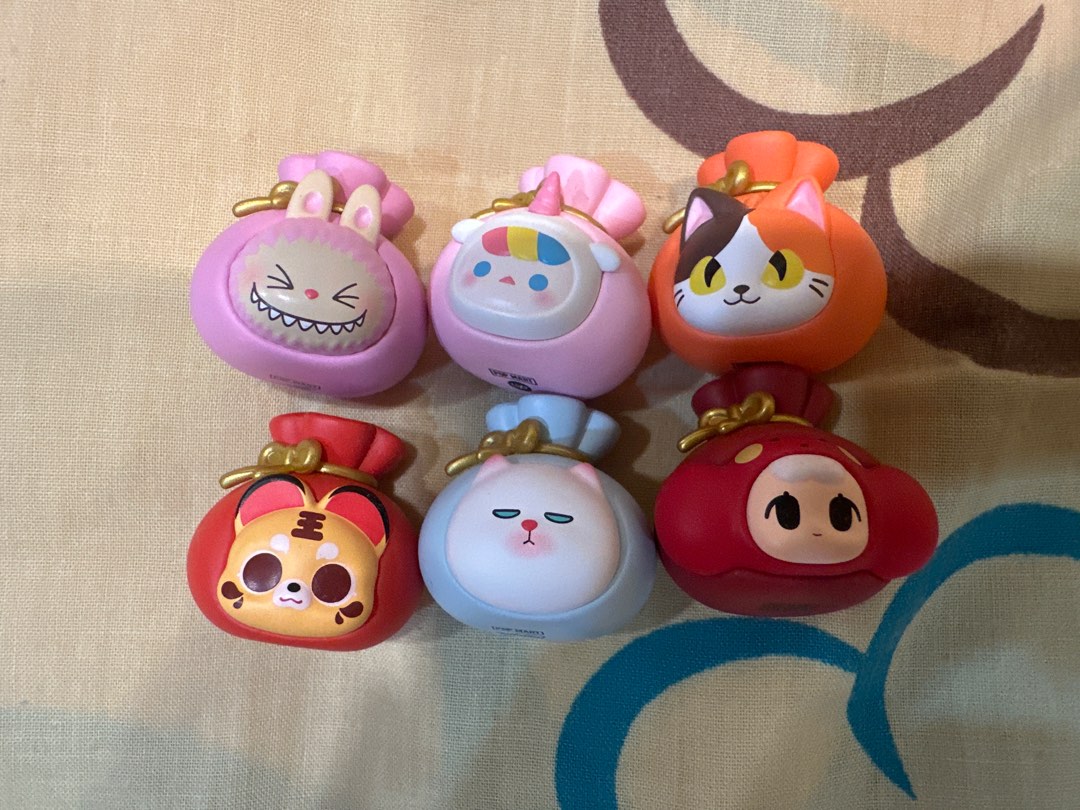 Pop mart Lucky bag pop beans, Hobbies & Toys, Toys & Games on Carousell