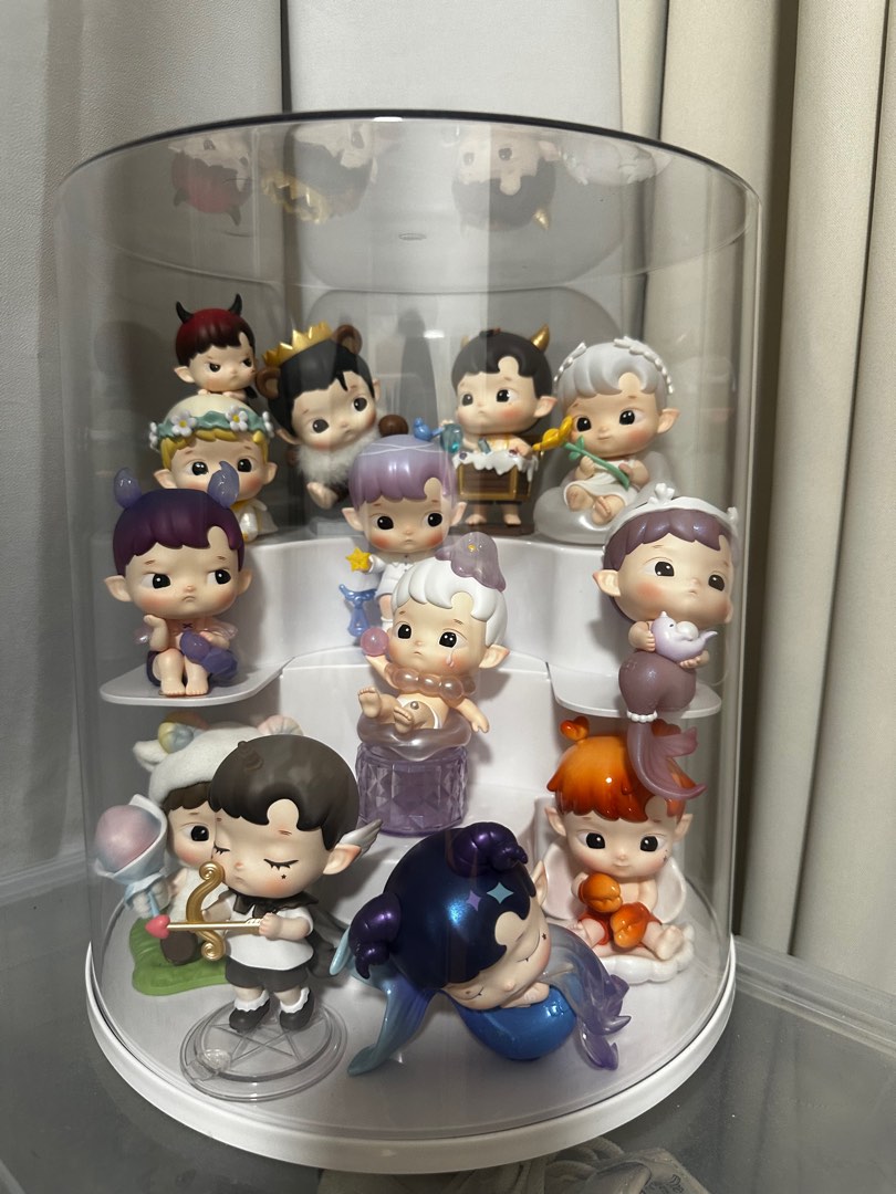 Popmart Hacipupu Zodiac Sign Blind Box Figures - Complete Set, Hobbies ...