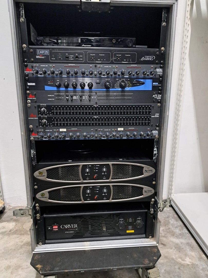 Portable sound system complete set, Audio, Other Audio Equipment on ...