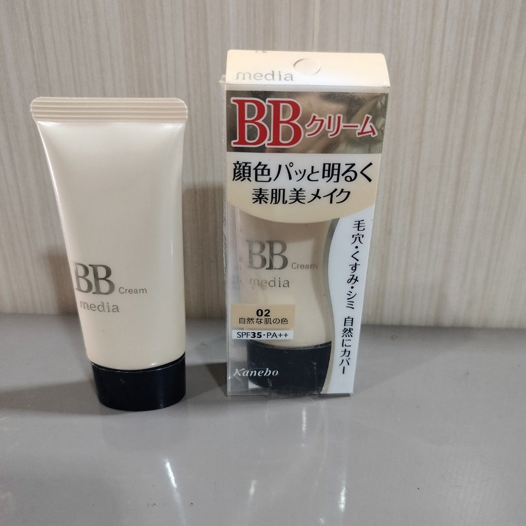 Preloved Kanebo Media BB cream ori, Made in Japan, Kesehatan ...