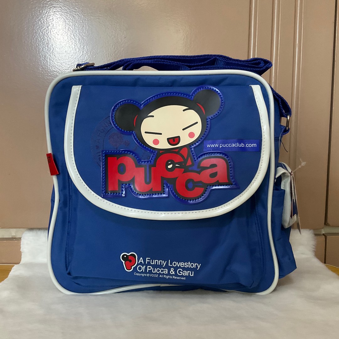 Pucca Crossbody/Sling Bag, Women's Fashion, Bags & Wallets, Cross-body ...