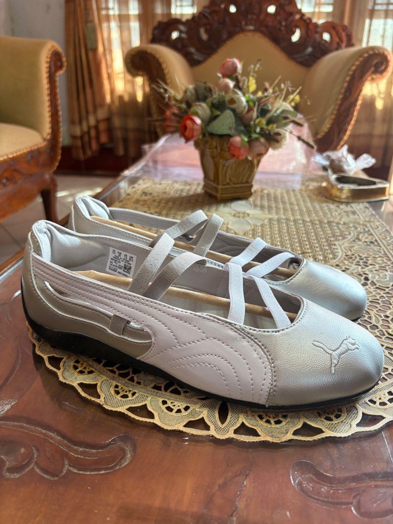 Puma ballet new sisa jastip china, Fesyen Wanita, Sepatu di Carousell