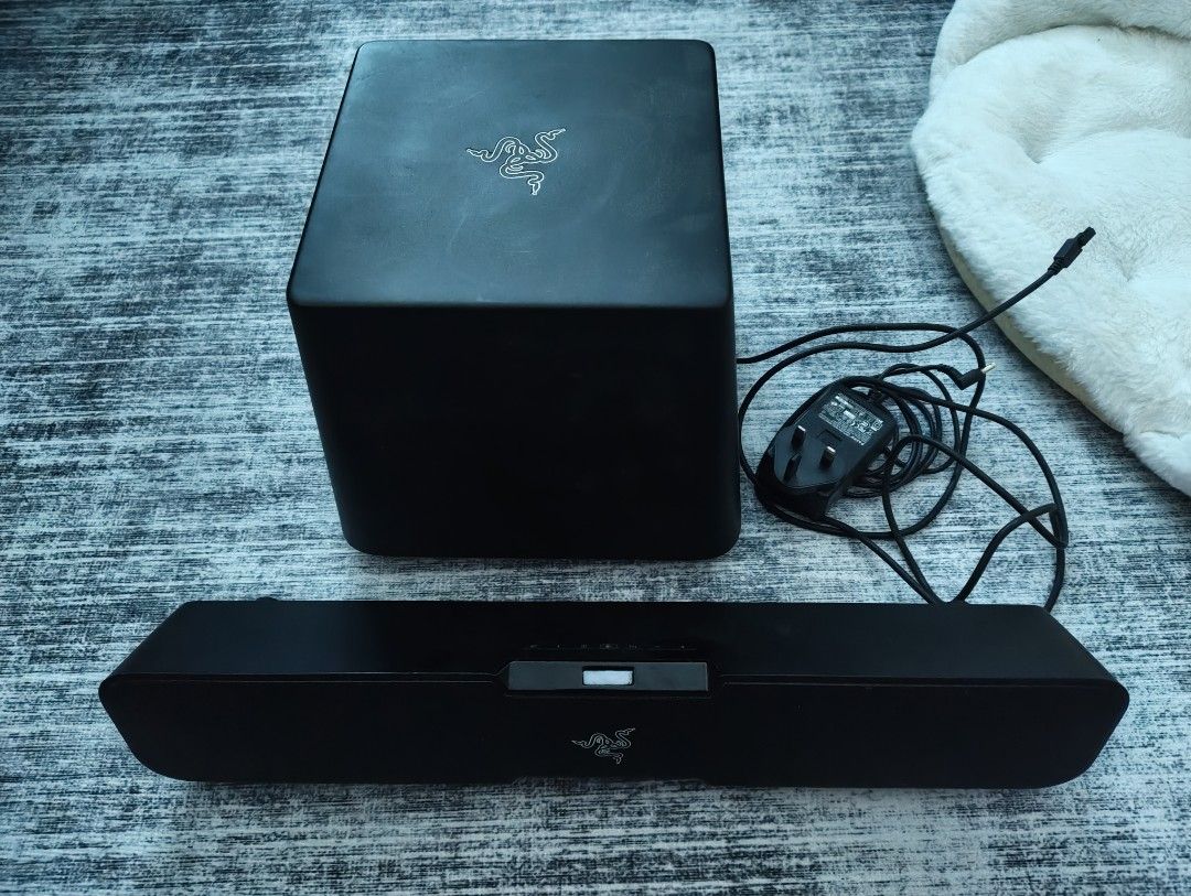 Razer Leviathan Soundbar and Subwoofer, Audio, Soundbars, Speakers ...