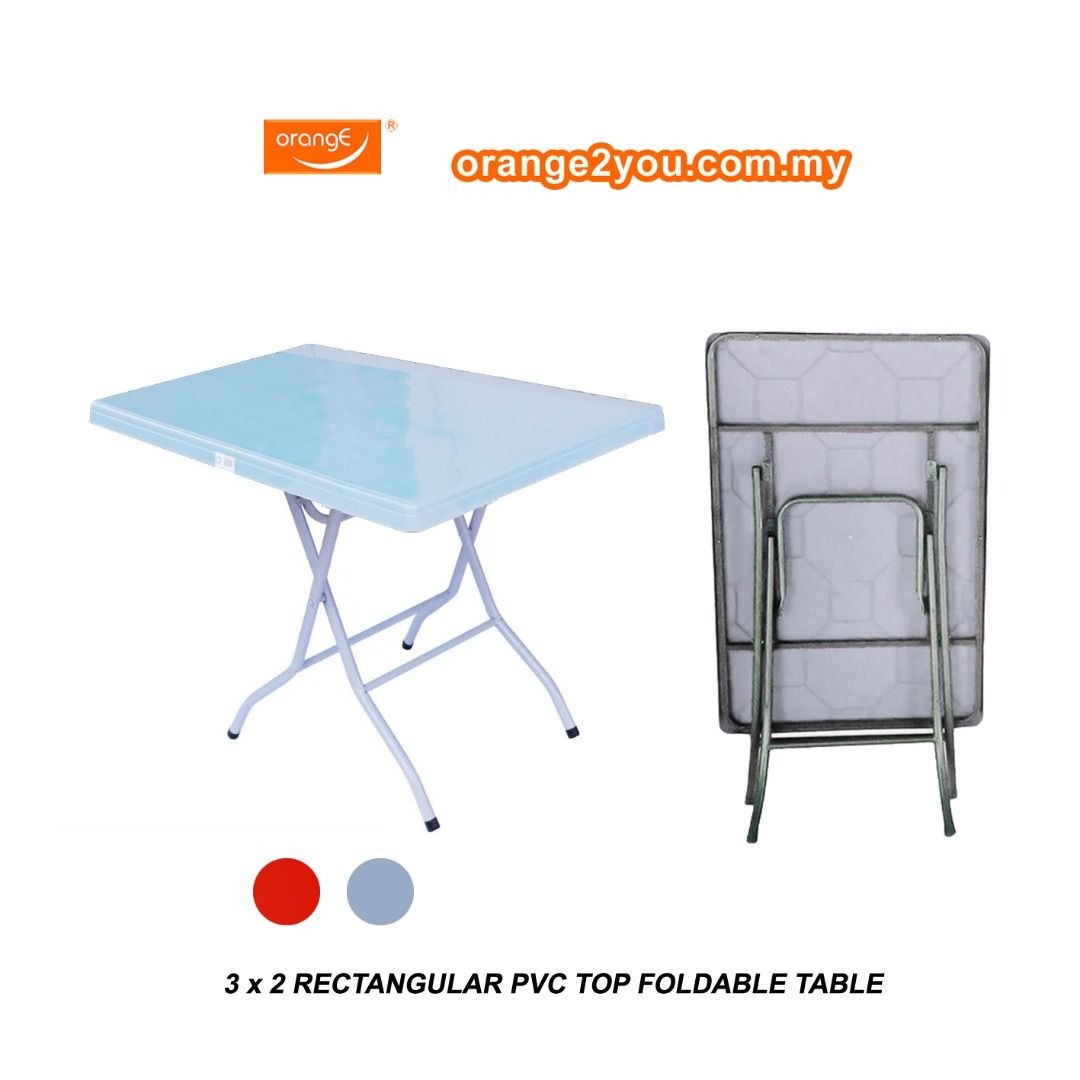 Rectangular 2' x 3' Plastic Table (EFRT 882), rectangular table ...