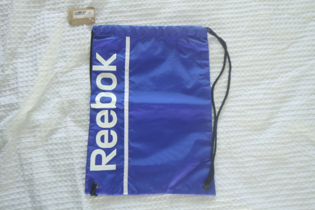 Reebok Blue Sling Gym Bag, Men's Fashion, Bags, Backpacks on Carousell