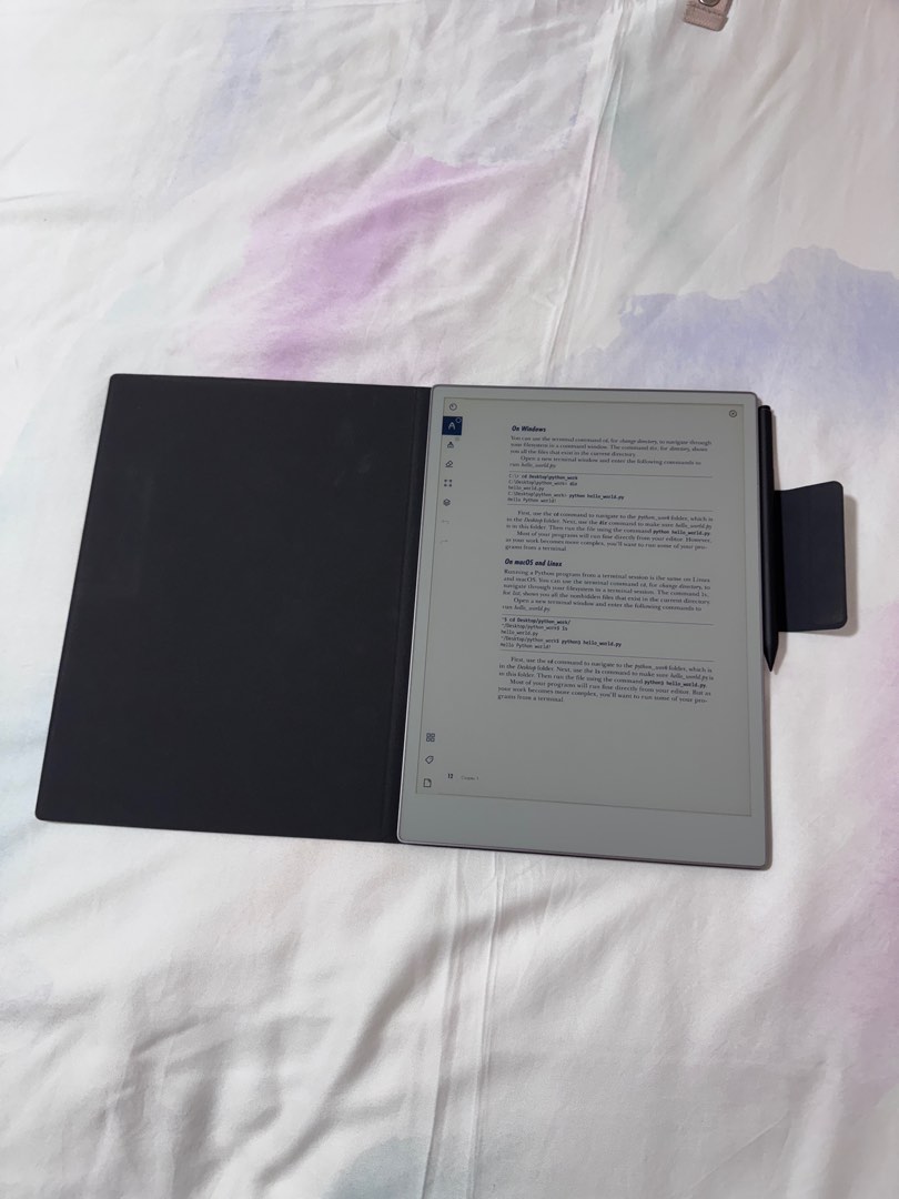 reMarkable Paper Pro Tablet with Marker Plus, Mobile Phones & Gadgets ...