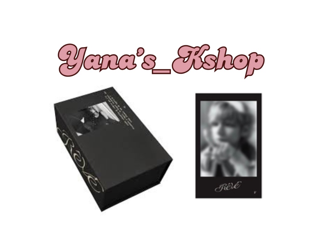 REVE PHOTOBOOK WITH UMS POB, Hobbies & Toys, Memorabilia & Collectibles ...