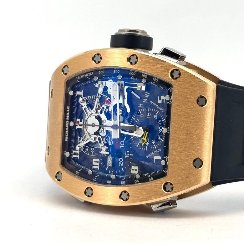 Richard Mille RM RM004 RG Rose Gold, Luxury, Watches on Carousell
