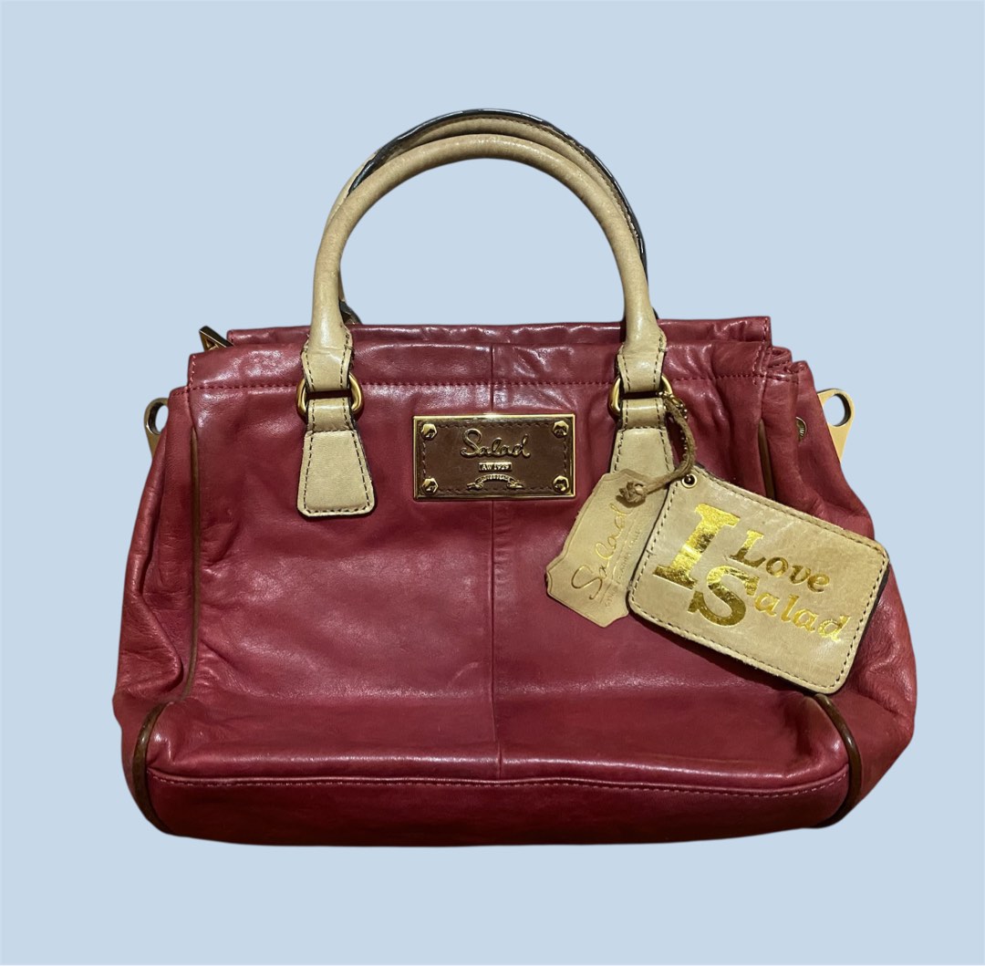 Salad AW 1929 2 way Tote Bag, Women's Fashion, Bags & Wallets, Tote ...