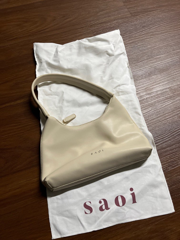 Saoi Sadie Bag in Vanilla, Women's Fashion, Bags & Wallets, Shoulder ...