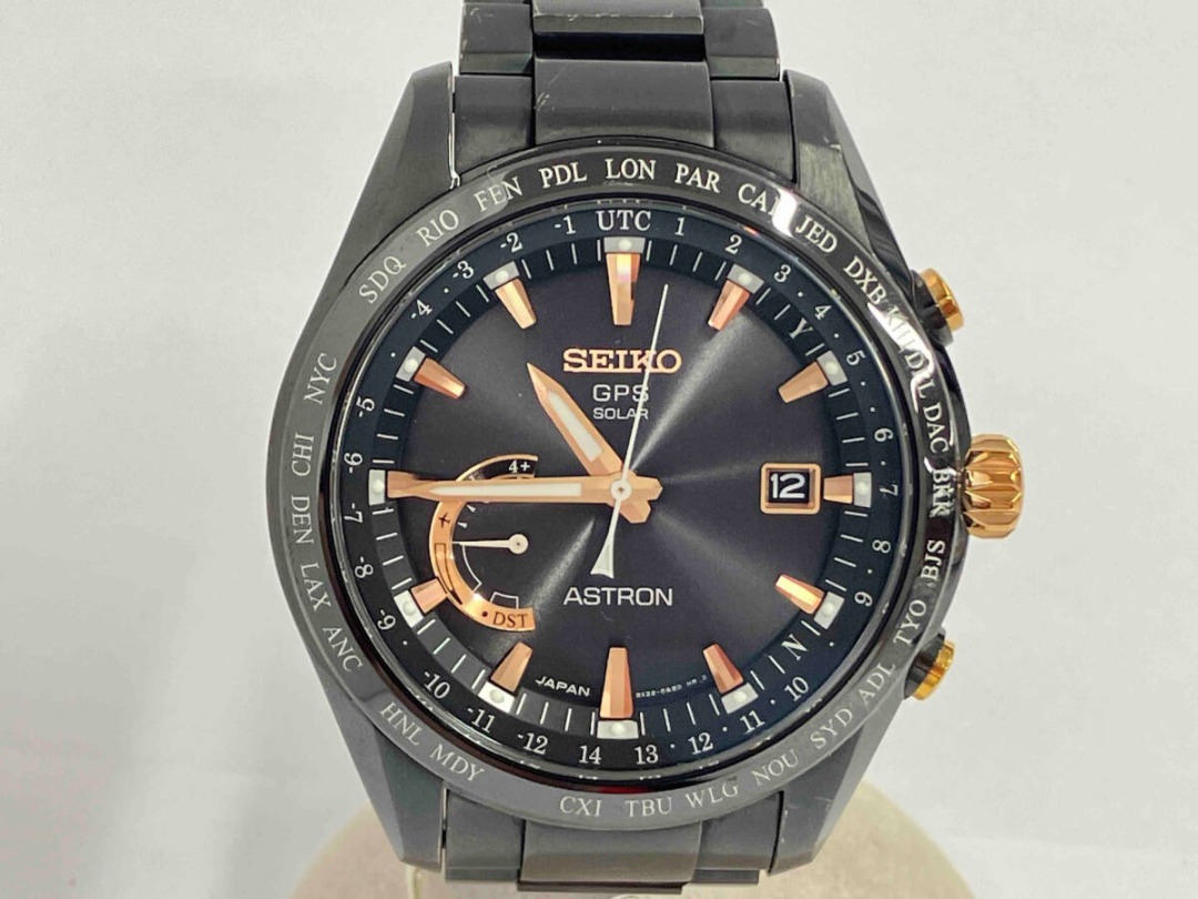 SEIKO ASTRON 8X22-0AG0-2 602193 Plating peeling GPS solar watch, Men's ...