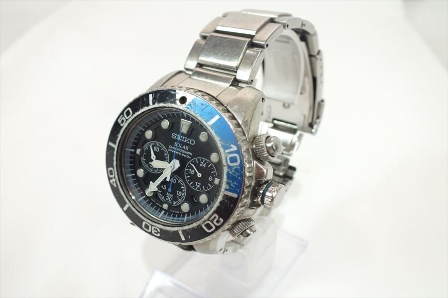 SEIKO V175-0AD0 Watch Used Current Condition 250508S8991, Men's Fashion ...