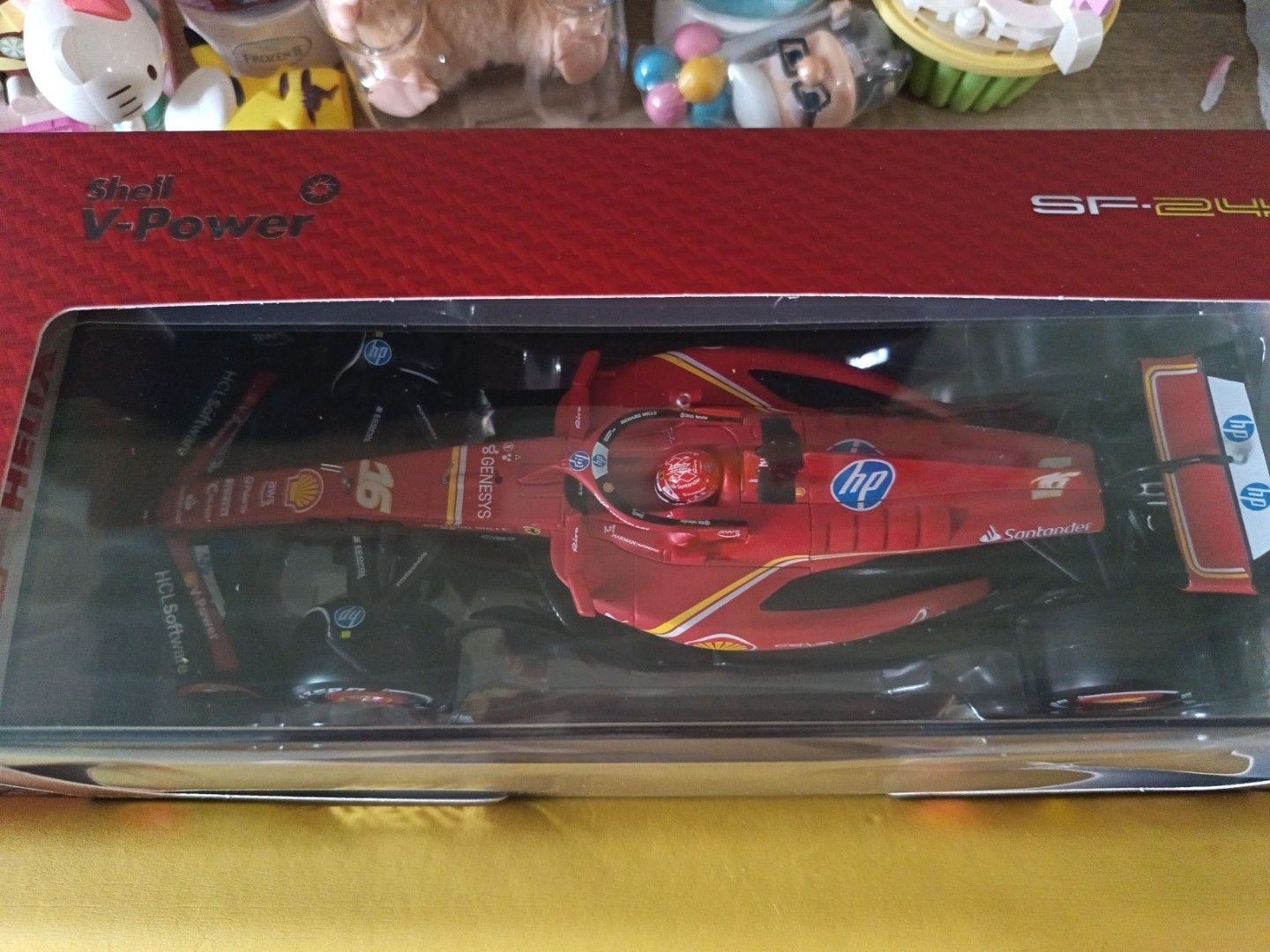 Shell f1 SF24 BNIB 26 June 2025, Hobbies & Toys, Toys & Games on Carousell