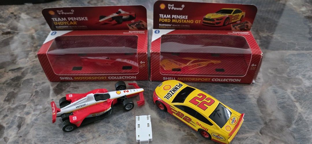 Shell Motorsport Collection, Hobbies & Toys, Toys & Games on Carousell