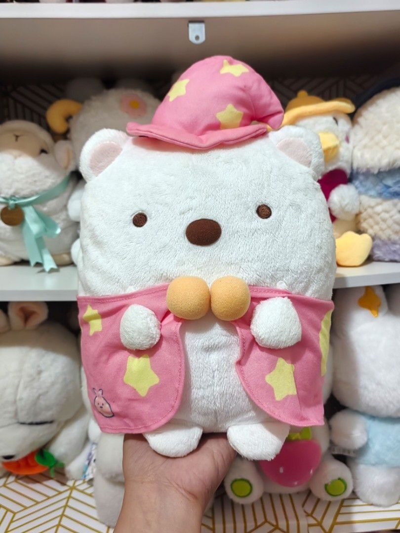 Shirokuma Wizard ( Sumikko Gurashi San-X )Plushie Stuff Toy, Hobbies ...