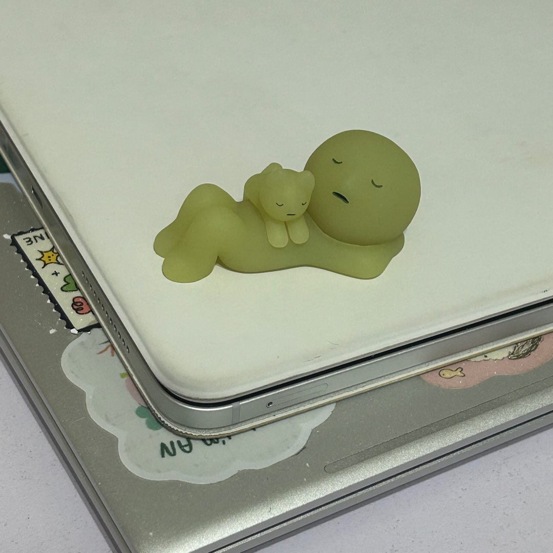 Smiski - Sunbathing (Sunday Series), Hobbies & Toys, Toys & Games on ...