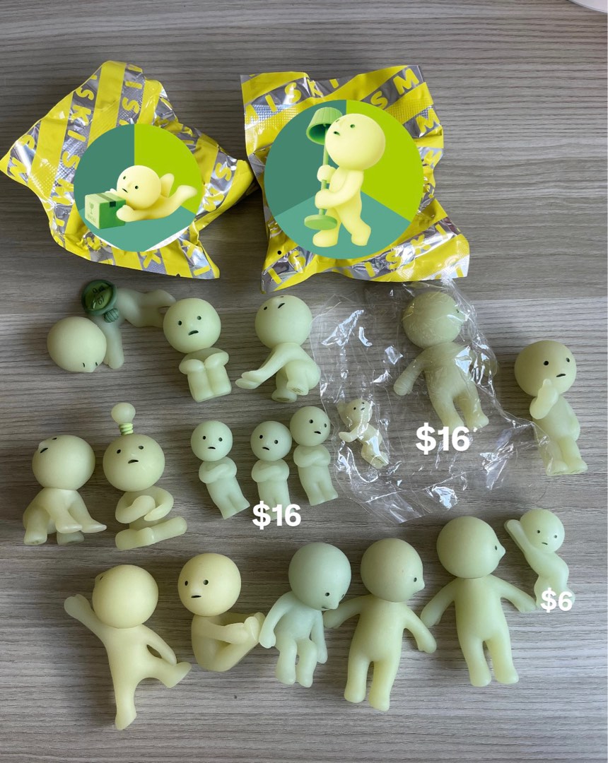 Smiskis, Hobbies & Toys, Toys & Games on Carousell