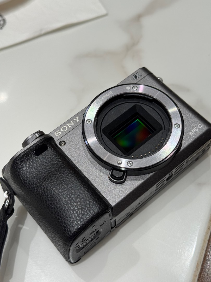 Sony Alpha 6000 Mirrorless Camera with kit lens 16-50mm, Photography ...