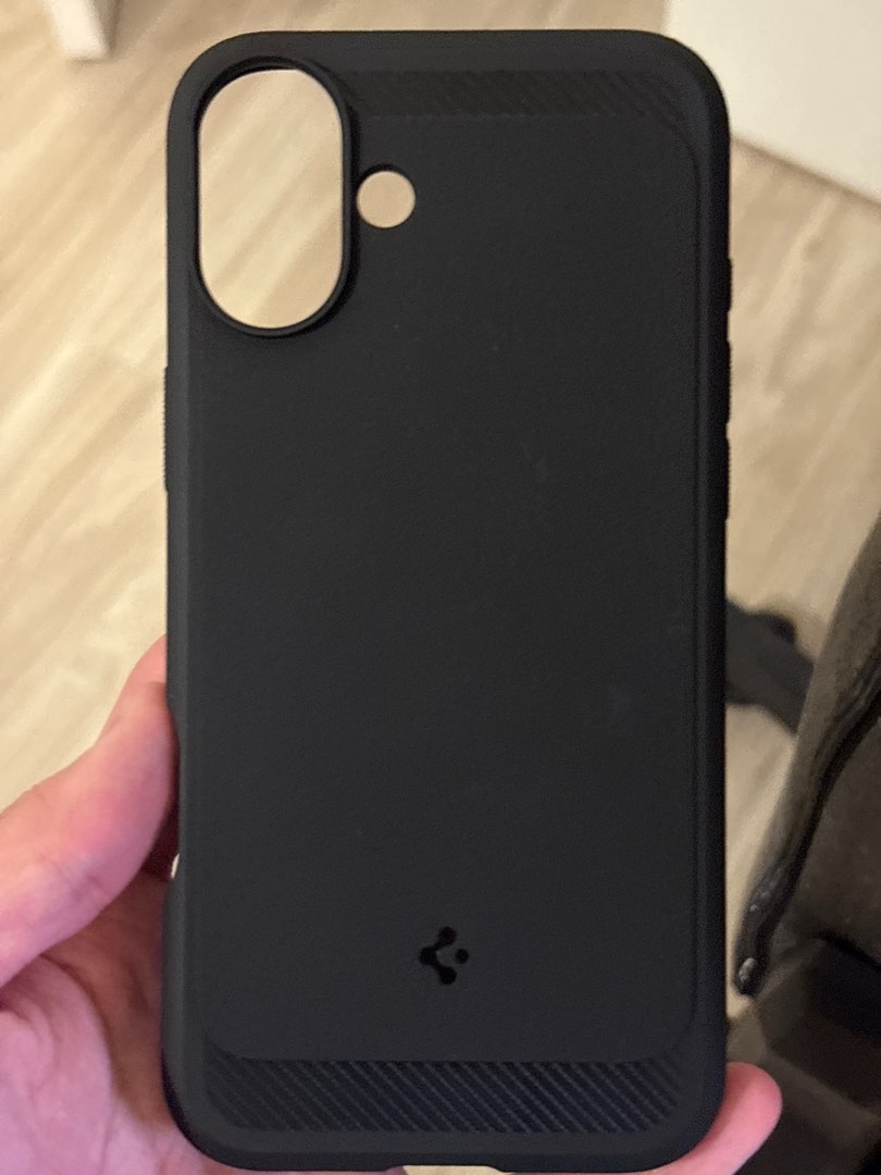 Spigen iPhone 16+ Case - Black(BRAND NEW) -selling becus changing phone ...
