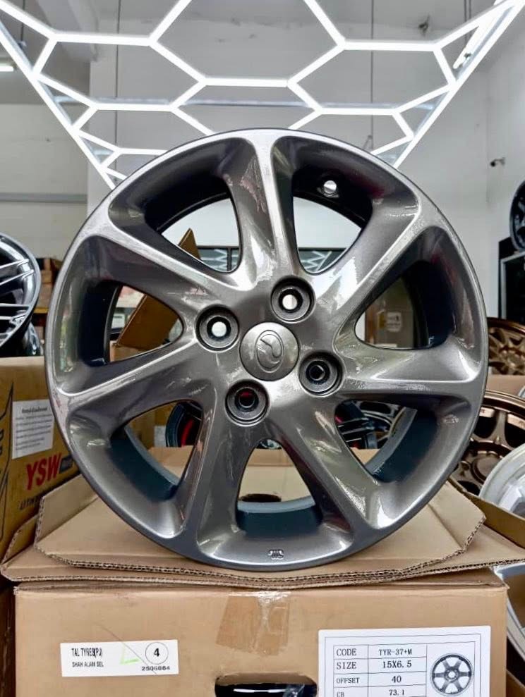 SPORT Rim PERODUA ORI 14" MYVI AXIA VIVA BEZZA SAGA KELISA SATRIA WIRA ...