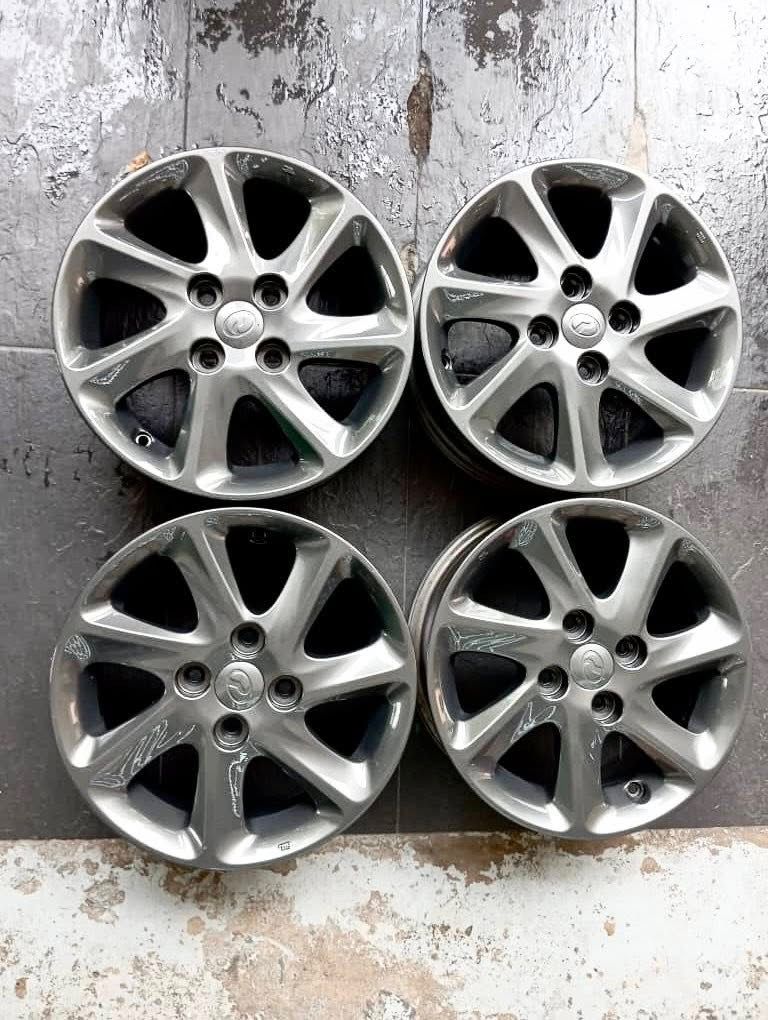 SPORT Rim PERODUA ORI 14" MYVI AXIA VIVA BEZZA SAGA KELISA SATRIA WIRA ...