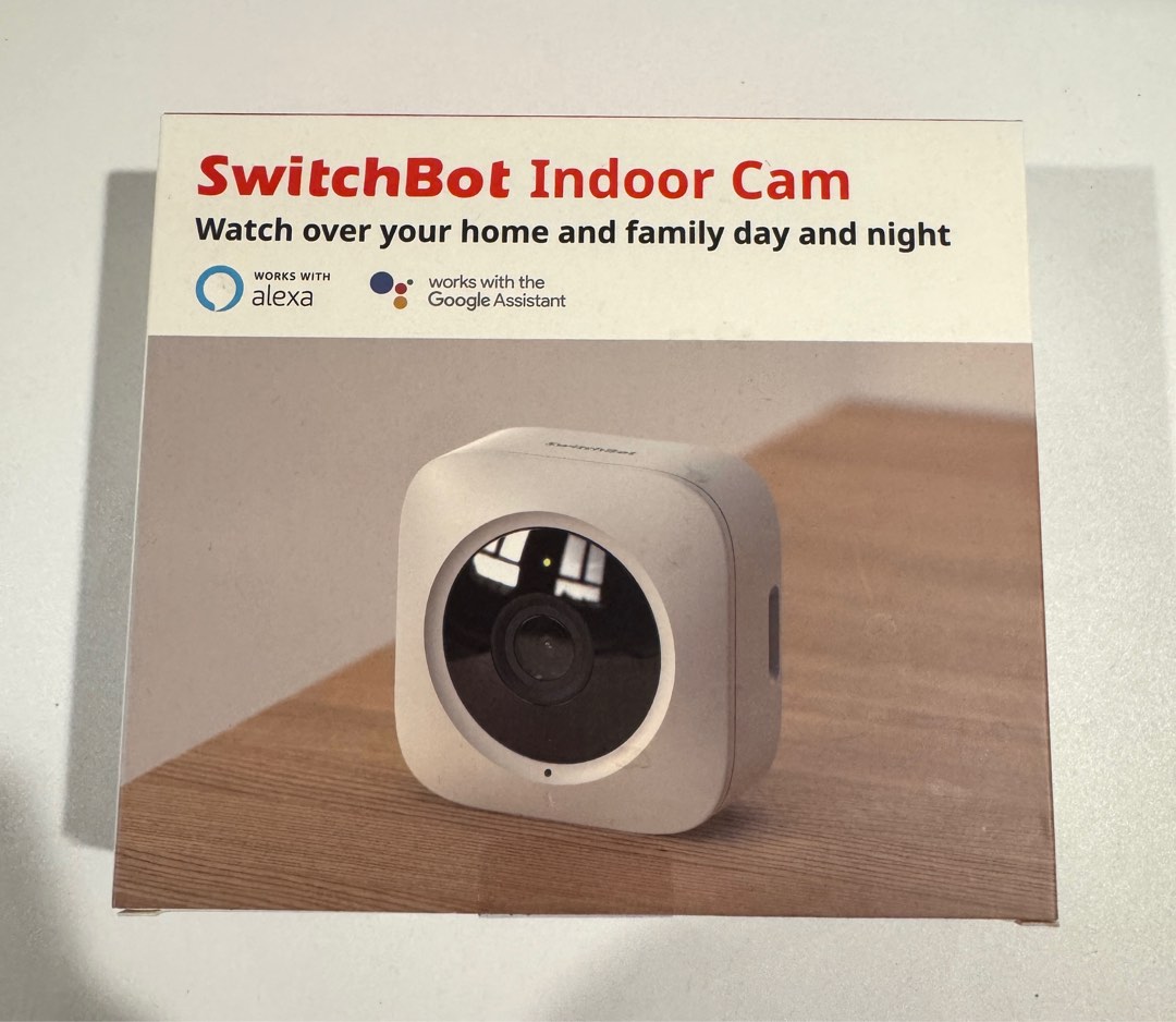 SwitchBot Indoor Smart Camera, Furniture & Home Living, Security ...