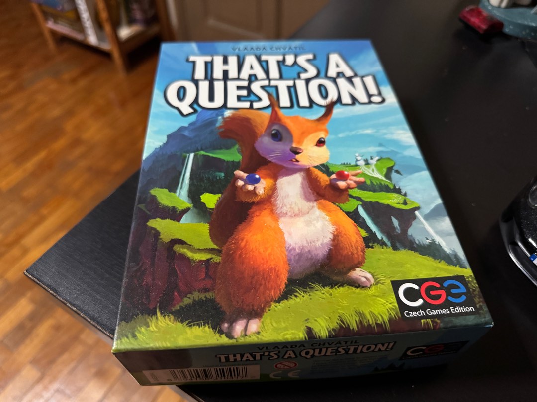 That's a Question! Board Game, Hobbies & Toys, Toys & Games on Carousell