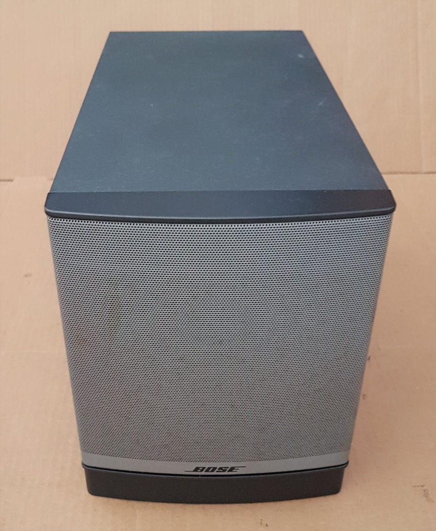 The Bose Companion 3 Series II Speaker System, BOSE Active Subwoofer ...