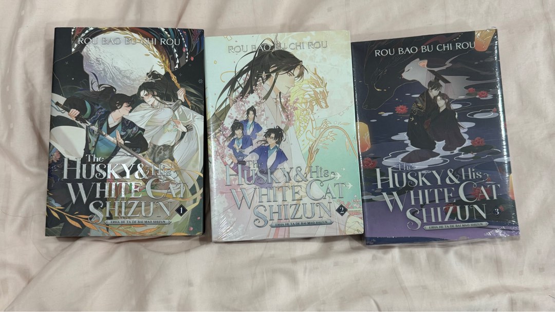 The Husky and His White Cat Shizun/2ha official novel, Hobbies & Toys ...