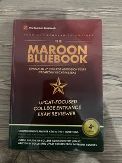 Maroon Bluebook 4th Edition (PDF / Scanned Copy), Hobbies & Toys, Books ...