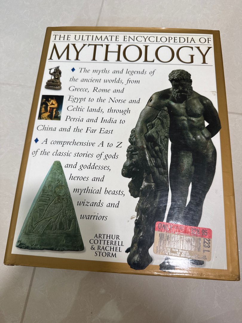 The Ultimate Encyclopedia of Mythology, Hobbies & Toys, Books ...