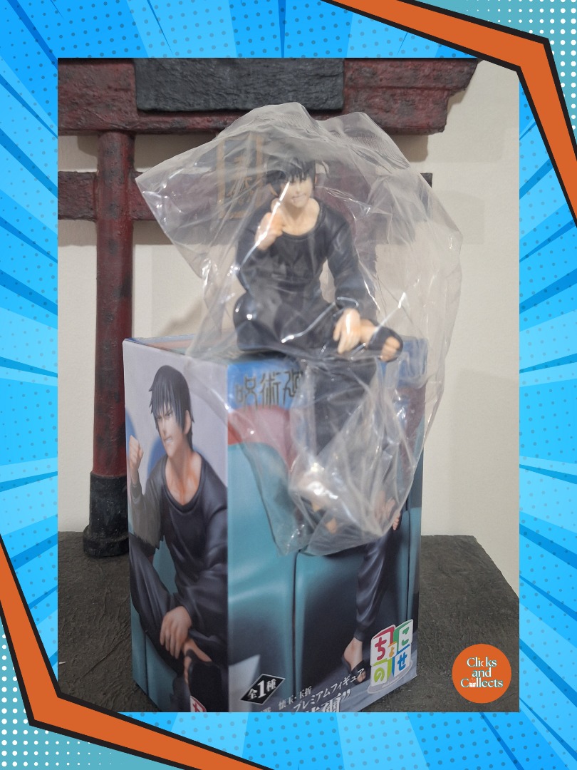 Toji Perching Chokonose SEGA (MIB) Jujutsu Kaisen Anime Figure JJK ...