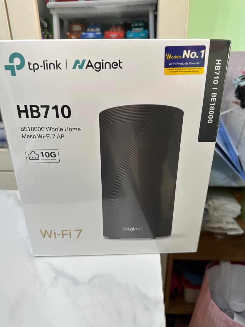 TP-Link HB710 BE18000 Whole Home Mesh Wi-Fi 7 AP, Computers & Tech ...