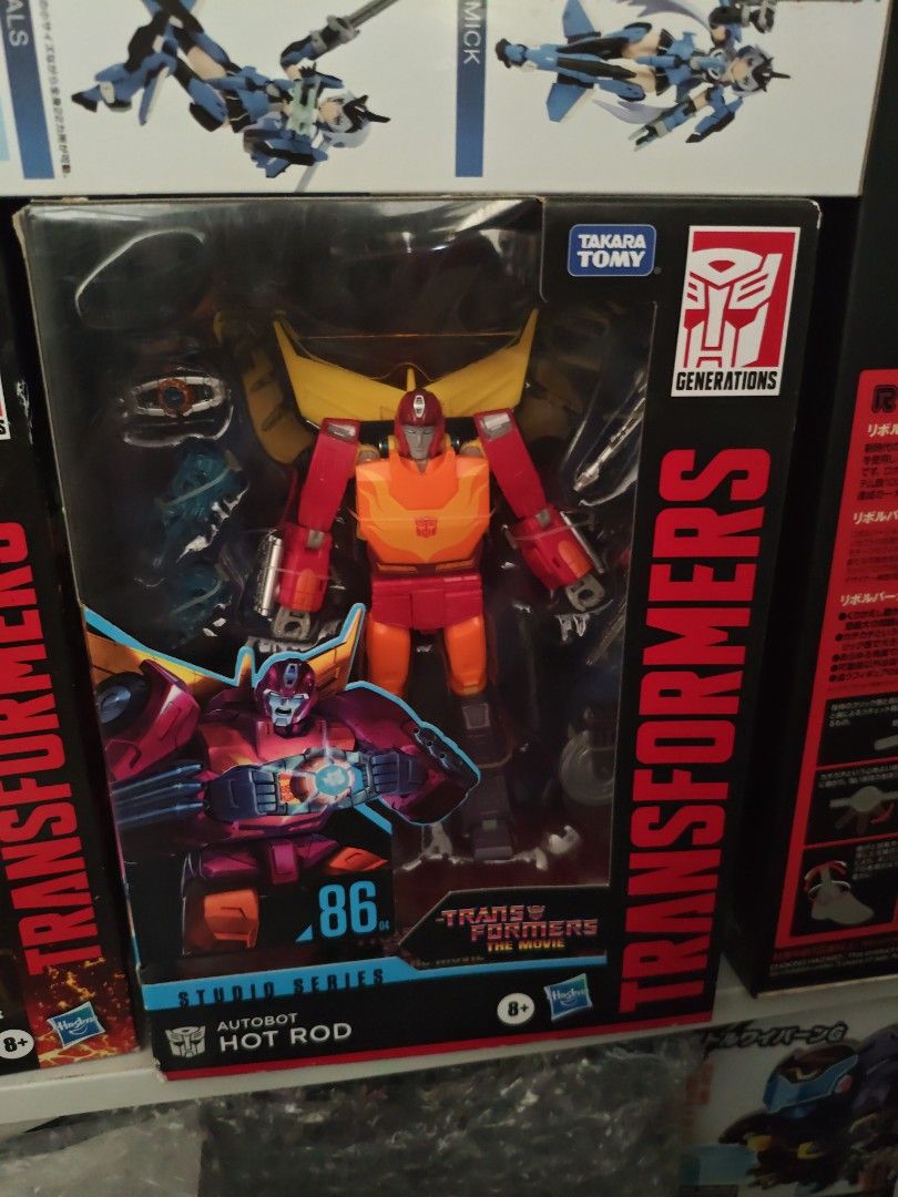 Transformers ss86 studio hotrod, Hobbies & Toys, Toys & Games on Carousell
