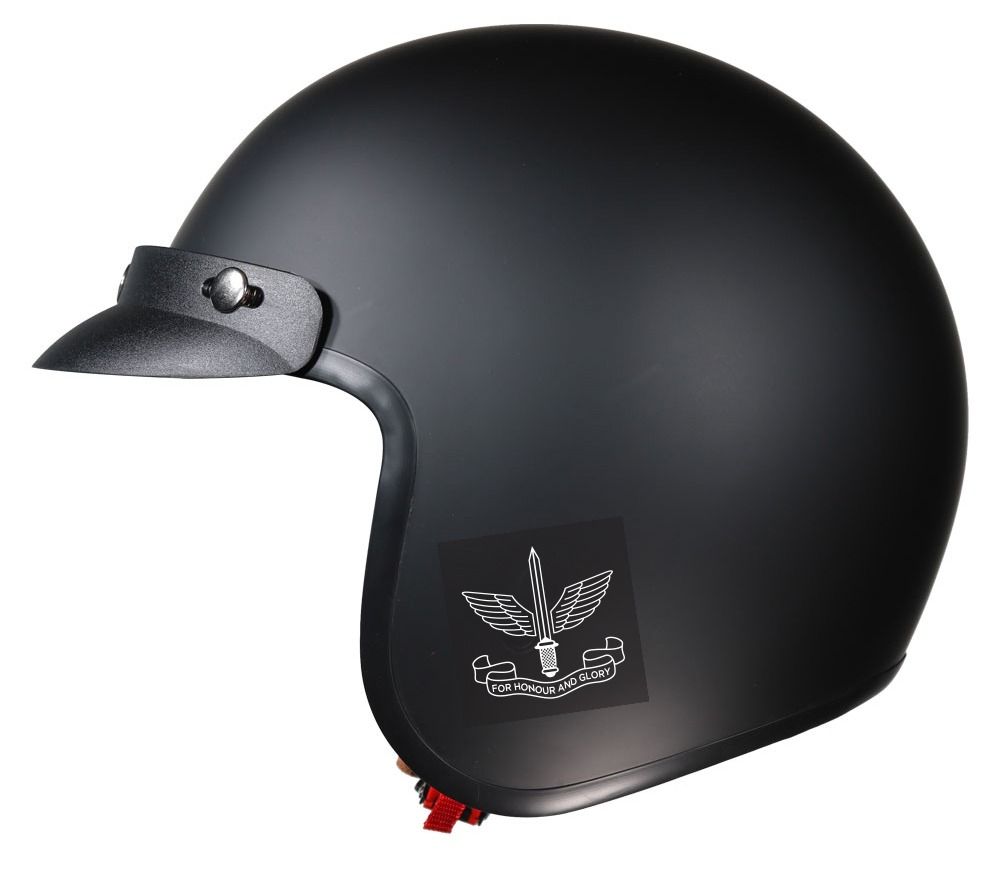 Transparent Waterproof Stickers : SAF Commando insignia / logo . Abt 65 ...