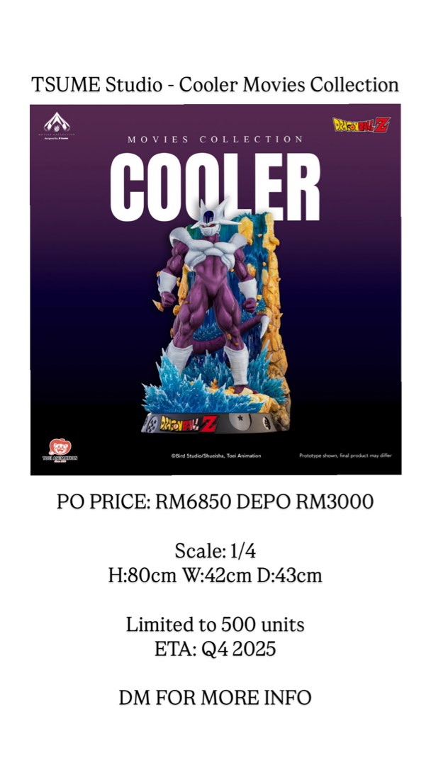 TSUME Studio - Cooler Movies Collection, Hobbies & Toys, Toys & Games ...