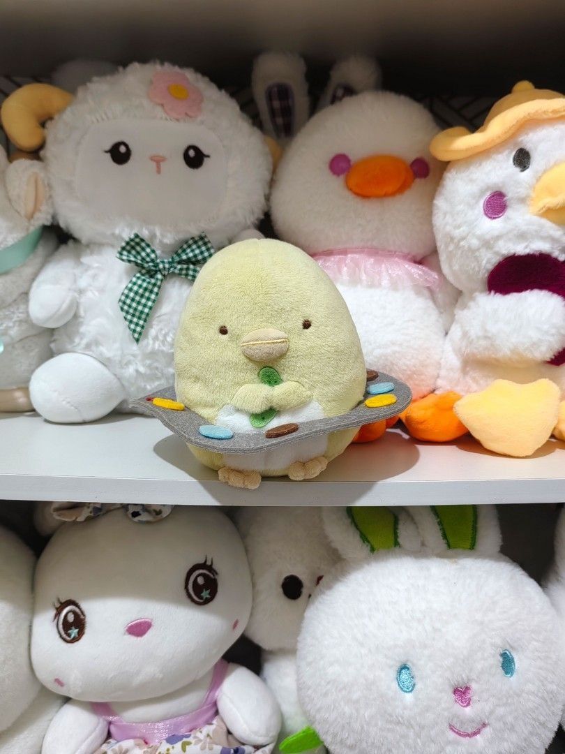 UFO Penguin ( Sumikko Gurashi San-X ) Plushie Stuff Toy, Hobbies & Toys ...