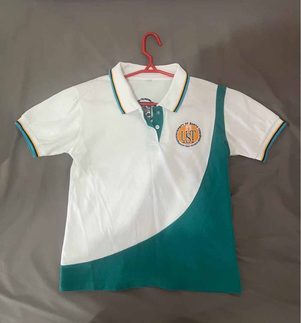 UST SHS Type B Uniform (Polo and Shorts), Women's Fashion, Tops, Shirts ...