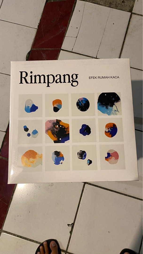 Vinyl Piringan Hitam Efek Rumah Kaca ERK - Album Rimpang (New Segel ...