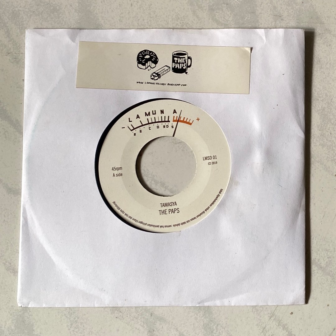 Vinyl Piringan Hitam The Paps - Single, Musik & Media, CD, DVD ...