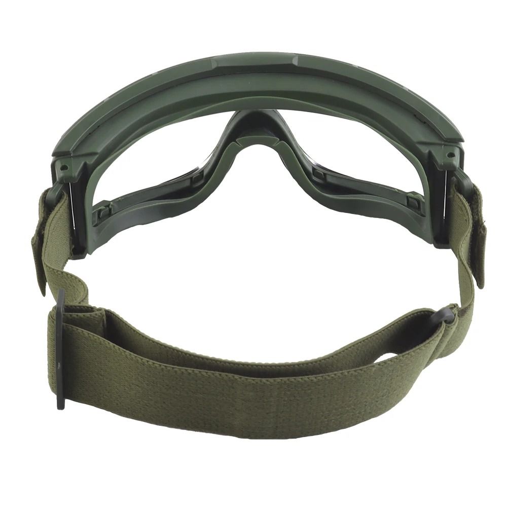 W810 Hunting Goggle Set With 3 Lens Can Mounted on Helmet Rail 3 Ways ...