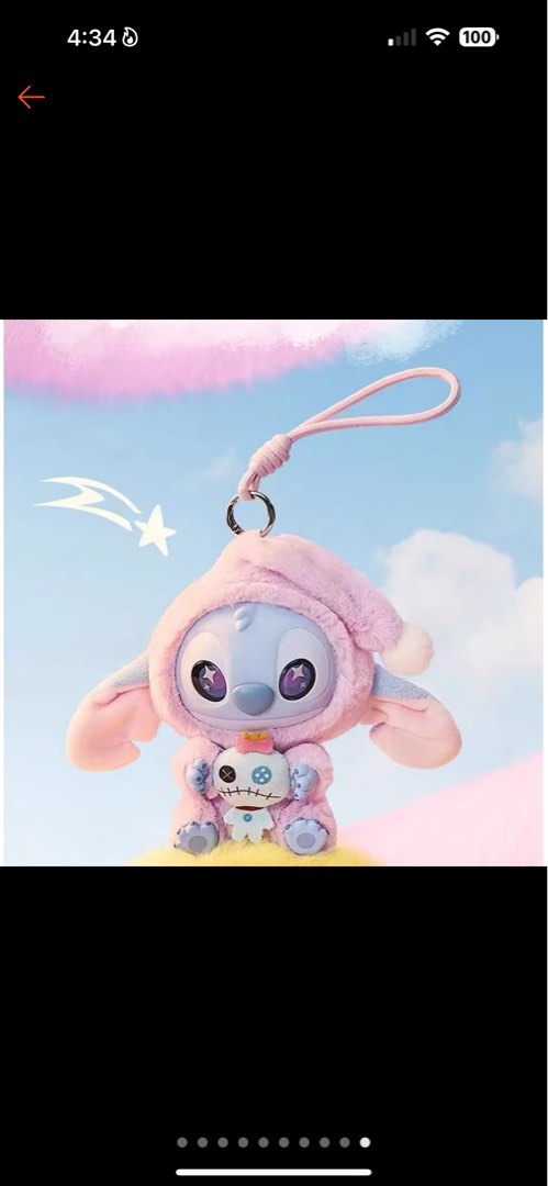 WTB : Eat Something before sleep Stitch holding scrumpy, Hobbies & Toys ...