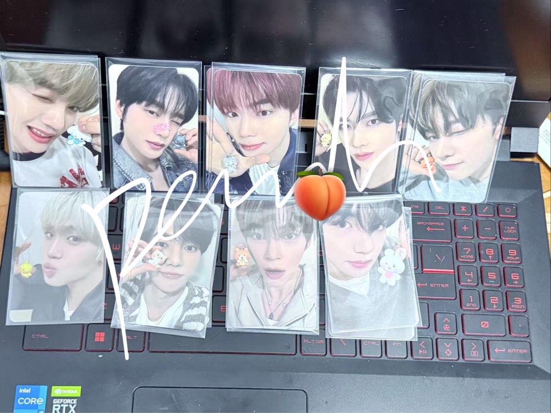 「WTS」ZeroBaseOne ZB1 ZERONI China Pop-up Store Benefit Photocard Hao ...