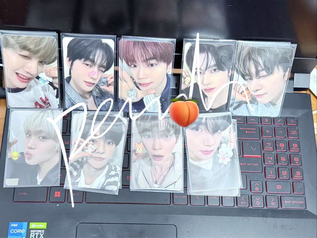 「WTS」ZeroBaseOne ZB1 ZERONI China Pop-up Store Benefit Photocard Hao ...