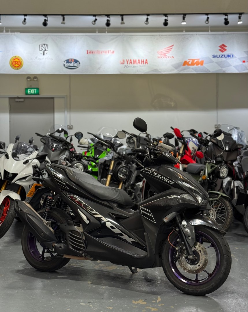 Yamaha Aerox 155 Keyless V1 (Pre Owned), Motorcycles, Motorcycles for ...