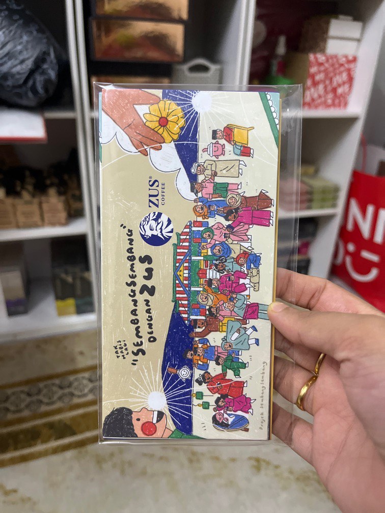 Zus sampul raya, Hobbies & Toys, Collectibles & Memorabilia, Stamps ...