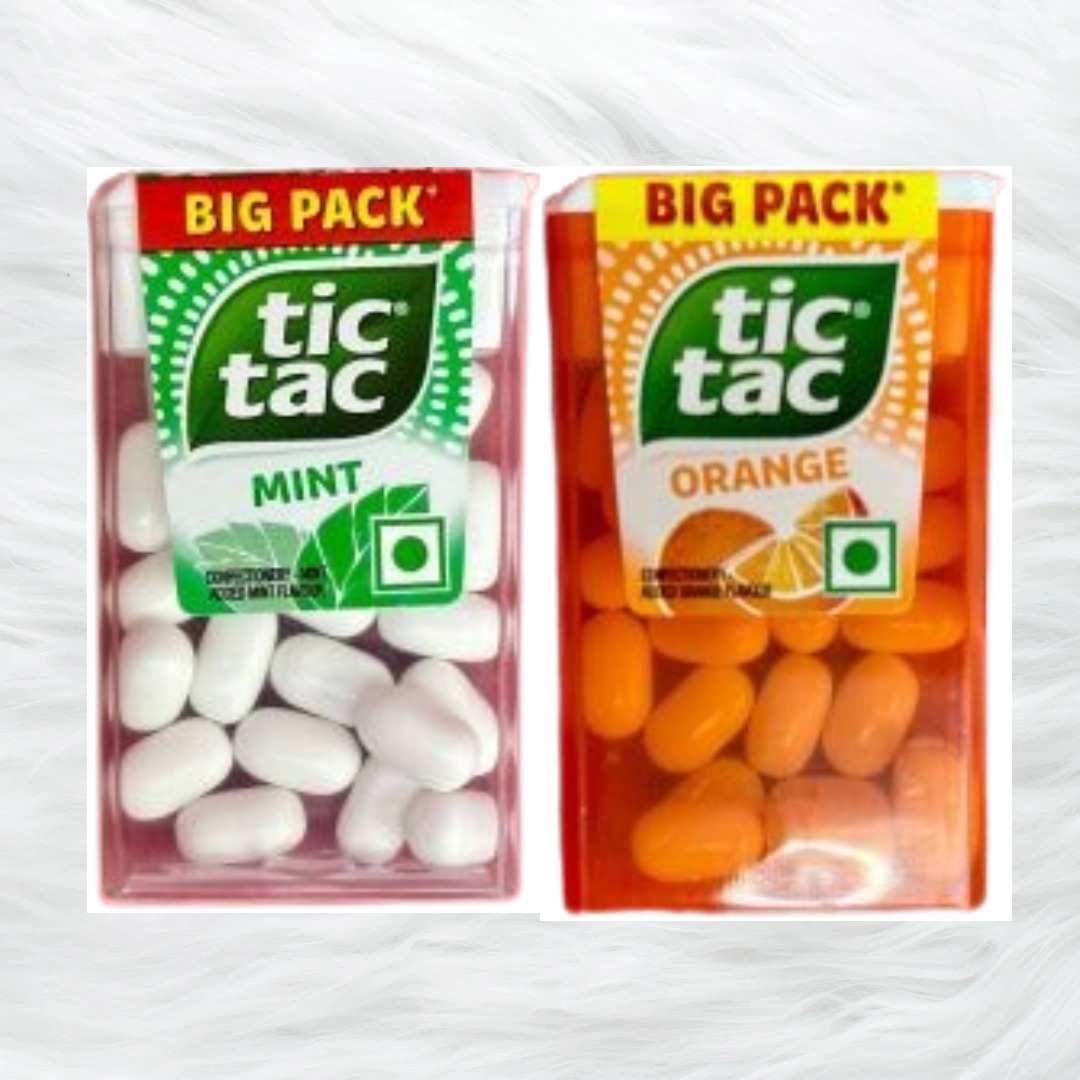 💲0.40+GST x 36poeces of Tic Tac Candy 13g, Food & Drinks, Other Food ...