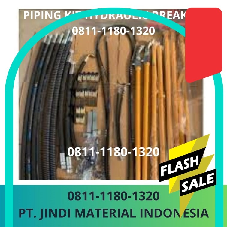 0811-1180-1320 Wa Piping Kit Breaker Excavator Sparepart Kabupaten ...