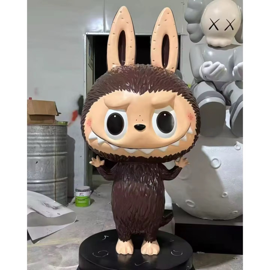 140cm Life Size Labubu Pop Mart Anime Cartoon Statue, Hobbies & Toys ...